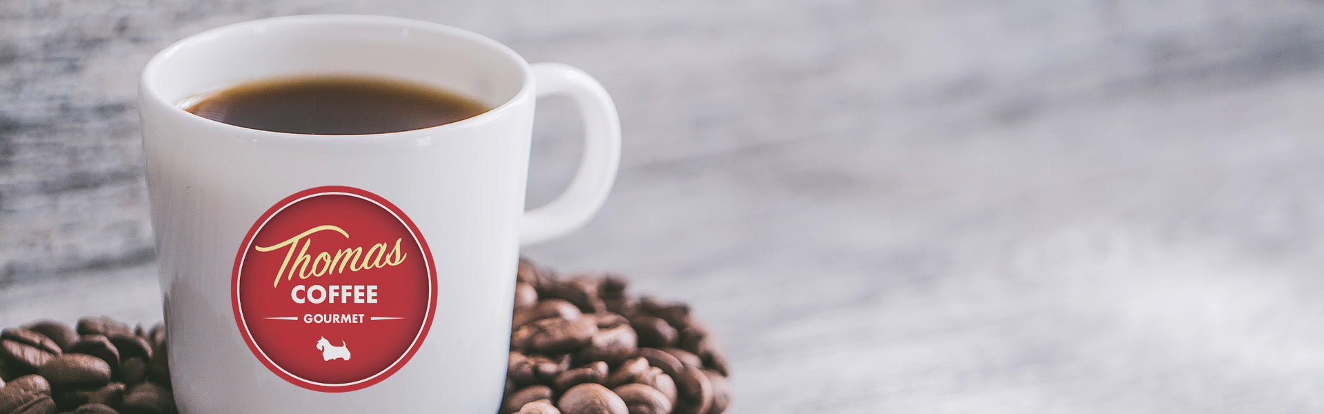 Thomas Coffee Specializing in Premium Blend Ground Coffee